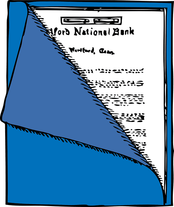 Usual Contents of Work Paper File | MBA Notesworld